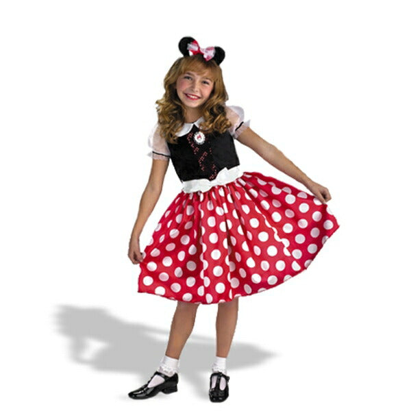 ディズニー ミニーマウス 衣装、コスチューム コスプレ 子供女性用 – ハロウィン衣装の通販 – アメリカンコスチューム